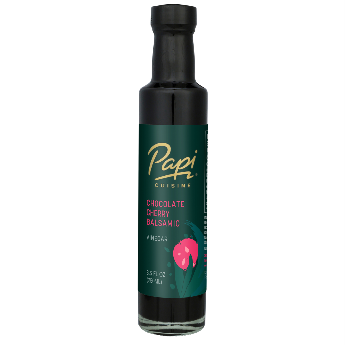 CHOCOLATE CHERRY BALSAMIC VINEGAR – Papi Cuisine Online Store
