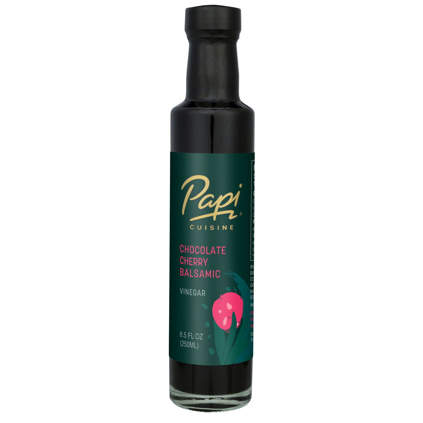 CHOCOLATE CHERRY BALSAMIC VINEGAR – Papi Cuisine Online Store