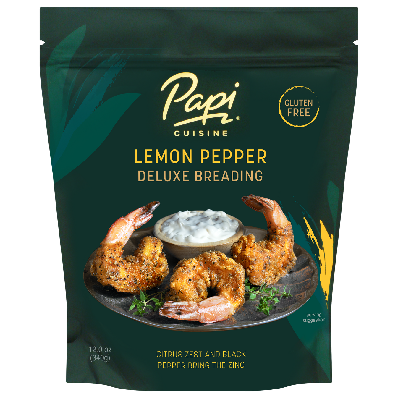 LEMON PEPPER DELUXE BREADING – Papi Cuisine Online Store