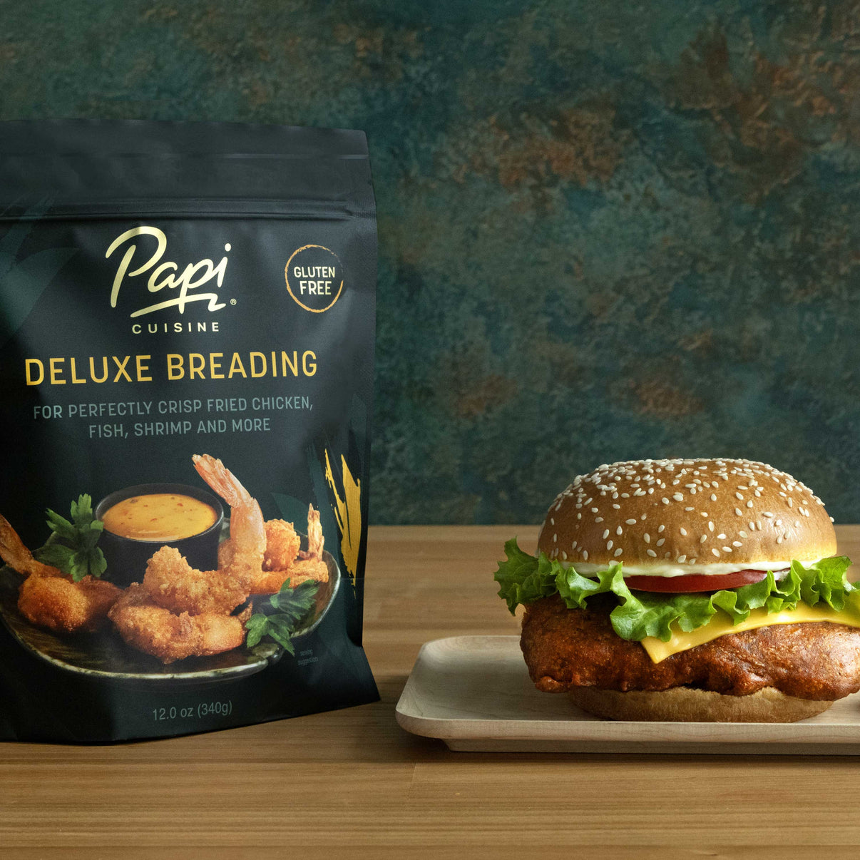 DELUXE BREADING – Papi Cuisine Online Store